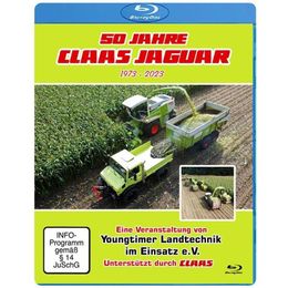 50 Jahre Claas Jaguar,1 Blu-ray (Blu-ray)