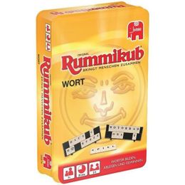 Jumbo Wort Rummikub Kompakt, in Metalldose (Spiel)