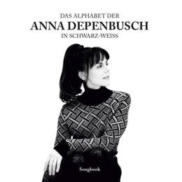 Bosworth Das Alphabet der Anna Depenbusch in schwarz-weiß - Anna Depenbusch, Kartoniert (TB)