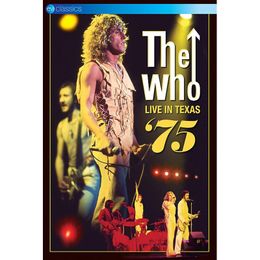 The Who - Live in Texas '75 - The Who. (DVD)