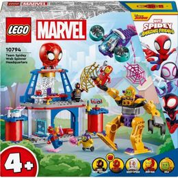 Lego® Marvel Super Heroes 10794 Das Hauptquartier von Spideys Team