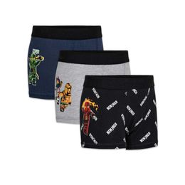 Lego Wear LEGO® Wear - Boxershorts LWARVE 308 3er-Pack in dark navy, Gr.104/110