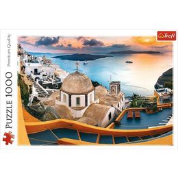 Trefl Märchenhaftes Santorin (Puzzle)