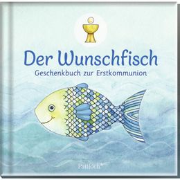 Der Wunschfisch. Geschenkbuch zur Erstkommunion - Bernhard Langenstein, Gebunden