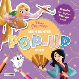 Disney Prinzessin: Mein buntes Pop-up Buch - Walt Disney, Panini, Kartoniert (TB)