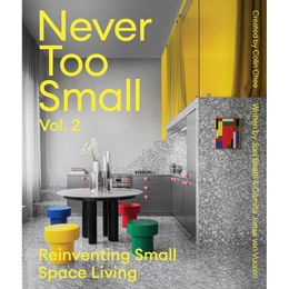 Thames & Hudson Never Too Small: Vol. 2 - Joel Beath, Camilla Janse van Vuuren, Gebunden