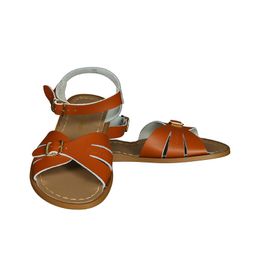 Salt-Water Sandals - Sandalen CLASSIC in cognac, Gr.37