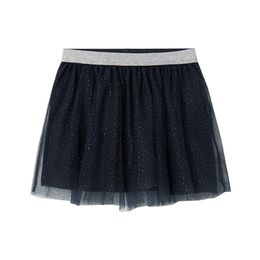 name it - Tüllrock NMFFETZA TULLE SPARKLE in dark sapphire, Gr.98