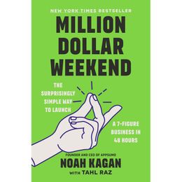 Random House Publishing Group Million Dollar Weekend - Noah Kagan, Taschenbuch