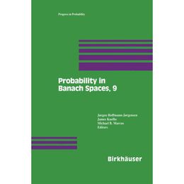 Probability in Banach Spaces, 9, Kartoniert (TB)