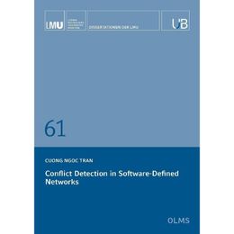 Conflict Detection in Software-Defined Networks - Cuong Ngoc Tran, Kartoniert (TB)