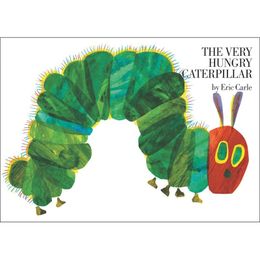 The Very Hungry Caterpillar - Eric Carle, Gebunden