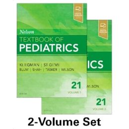 Nelson Textbook of Pediatrics, 2 Vols. - Joseph W. St. Geme III, Gebunden