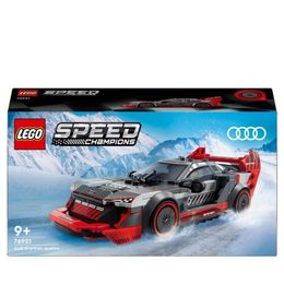 LEGO® Speed Champions 76921 Audi S1 e-tron quattro Rennwagen