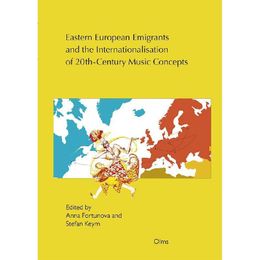 Eastern European Emigrants and the Internationalisation of 20th-Century Music Concepts, Kartoniert (TB)