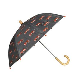 Hatley Regenschirm ROAMING TIGERS in grau