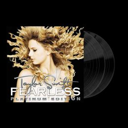 Universal Fearless - Taylor Swift. (LP)