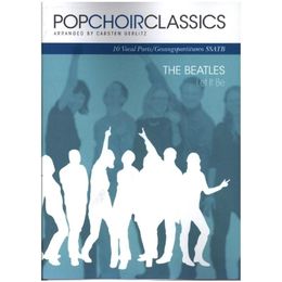 Bosworth POPCHOIRCLASSICS The Beatles: Let It Be, Kartoniert (TB)