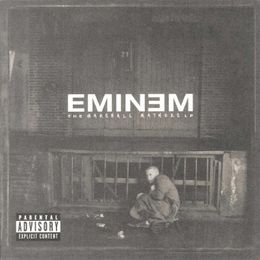 INTERSCOPE The Marshall Mathers Lp (Explicit Ltd.Edt.) (Vinyl) - Eminem. (LP)