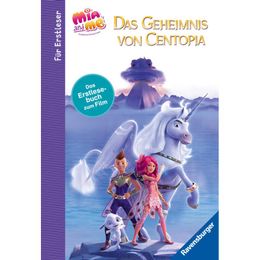 RAVENSBURGER VERLAG Mia and me - Das Geheimnis von Centopia - Das Erstlesebuch zum Film - Karin Pütz, Gebunden