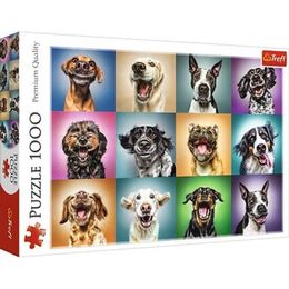 Trefl Lustige Hunde Porträts (Puzzle)