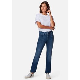 Mavi Straight-Jeans KENDRA Gerade geschnittene Hose, blau