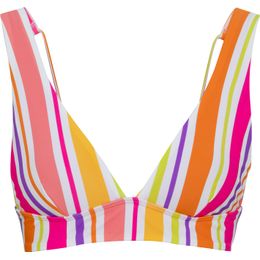 Chiemsee Triangel-Bikini, breite Träger, Häkchenverschluss, für Damen, mehrfarbig, 44D