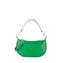 Valentino by Mario Valentino Valentino by Mario Schultertasche, Reißverschluss, Markenschriftzug, für Damen, grün