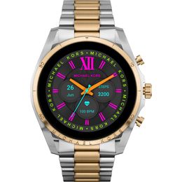 Michael Kors Damen Touchscreen-Smartwatch "MKT5134", bicolor
