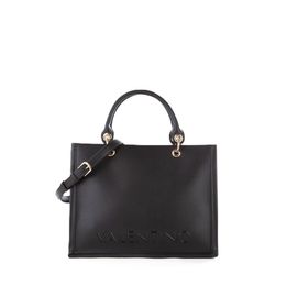 Valentino by Mario Valentino Valentino by Mario Shopper, Kunstleder, Emblem, für Damen, schwarz