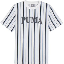 Puma® Squad T-Shirt, Logo-Print, für Herren, weiß, XL