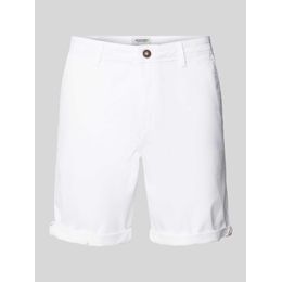 Jack & Jones Regular Fit Bermudas in unifarbenem Design Modell 'BOWIE'