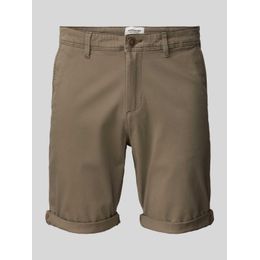 Jack & Jones Regular Fit Bermudas in unifarbenem Design Modell 'BOWIE'