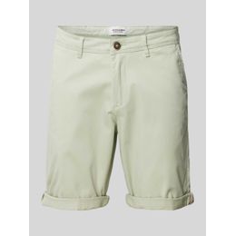 Jack & Jones Regular Fit Bermudas in unifarbenem Design Modell 'BOWIE'