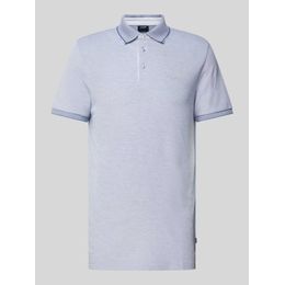 JOOP! Slim Fit Poloshirt mit Knopfleiste Modell 'Percy'