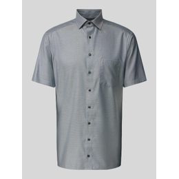 OLYMP Modern Fit Hemd mit Brusttasche Modell 'Bergamo'