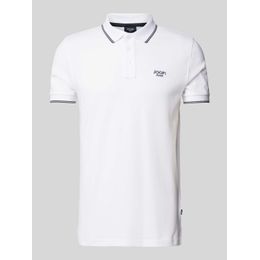 JOOP! Regular Fit Poloshirt mit Knopfleiste Modell 'Agnello'