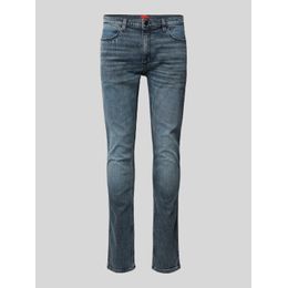Hugo Extra Slim Fit Jeans im 5-Pocket-Design Modell 'Ash'