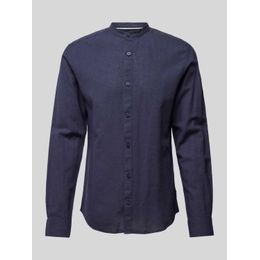 Only & Sons Slim Fit Freizeithemd mit Maokragen Modell 'CAIDEN'