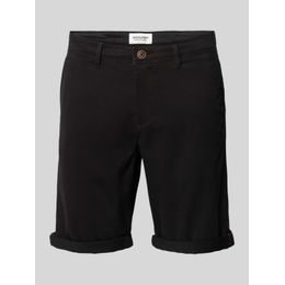 Jack & Jones Regular Fit Bermudas in unifarbenem Design Modell 'BOWIE'