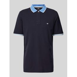 Fynch-Hatton Regular Fit Poloshirt mit Kontrastbesatz