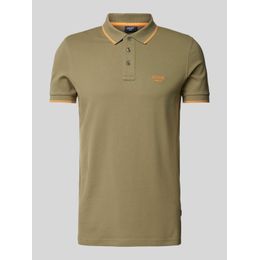 JOOP! Regular Fit Poloshirt mit Knopfleiste Modell 'Agnello'