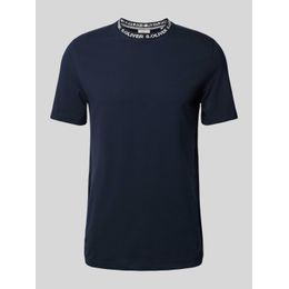 s.Oliver RED LABEL T-Shirt mit Label-Print