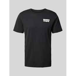 Levi's T-Shirt mit Label-Print