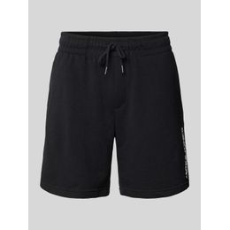 Jack & Jones Sweatshorts mit Tunnelzug Modell 'GALE'