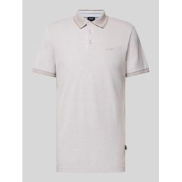 JOOP! Slim Fit Poloshirt mit Knopfleiste Modell 'Percy'