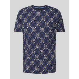 JOOP! T-Shirt mit Allover-Muster Modell 'Bartek'