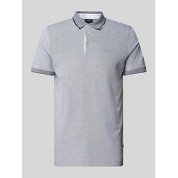 JOOP! Slim Fit Poloshirt mit Knopfleiste Modell 'Percy'