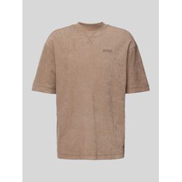 BOSS Orange T-Shirt mit Label-Stitching