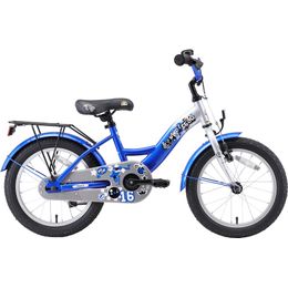 Kinderfahrrad Bikestar Fahrräder Gr. 24,5 cm, 16 Zoll (40,64 cm), silberfarben Kinder Kinderfahrräder